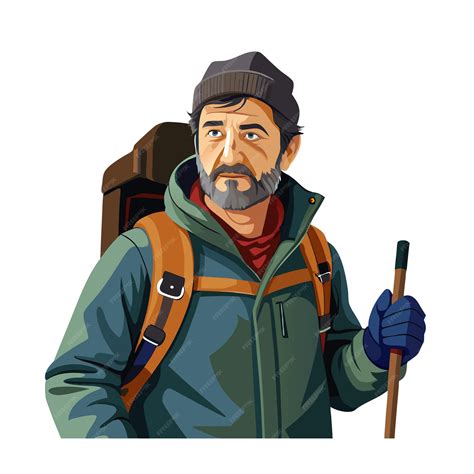 Beautiful Professional Man Character Vector Illustration Premium Ai Generated Vector