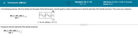 Solved Homework HW Question Part Of HW Chegg Com