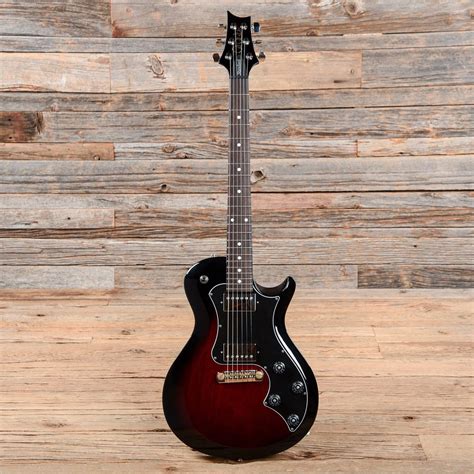Prs S2 Singlecut Standard Custom Color Vintage Cherry Smokeburst