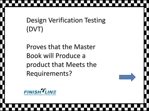 Design Verification Testing In A Small Company Ppt