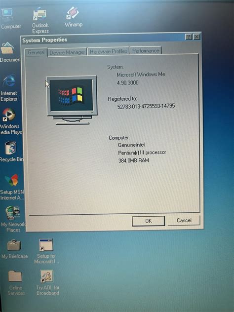 Windows 98 Key R Windows98