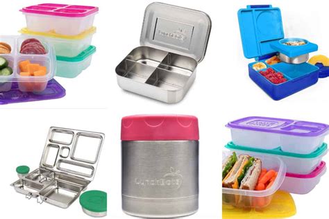 Lunch Box Containers