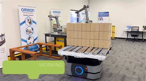 Omron Automation And Robotics New Zealand On Linkedin Automation Robotics Cobots Tm25s