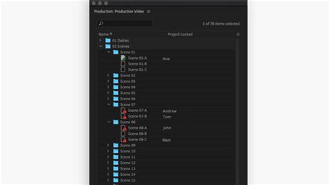 Productions The Evolution Of Shared Projects In Premiere Pro