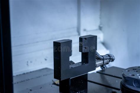 CNC Setting Tool Measuring Tool Length On The Machine Stock Photo Image Of Lathe Steel