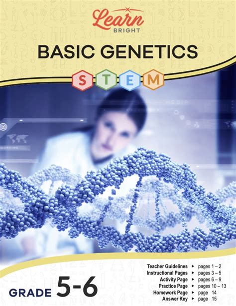 Basic Genetics Stem Free Pdf Download Learn Bright