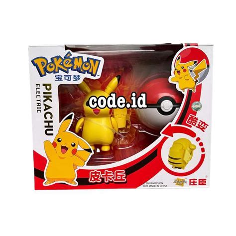Promo Mainan Figure Pokemon Pokeball Pokemon Ball Pokemon Figure