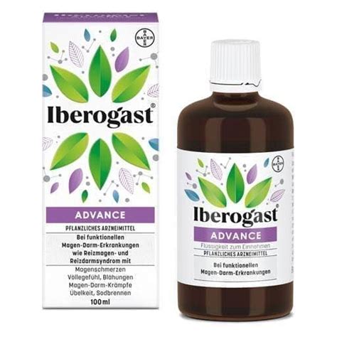 Iberogast 100ml Uk Irritable Bowel Syndrome Iberogast Advance Elivera Uk
