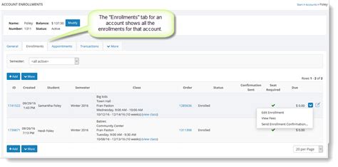 Enrollments Overview
