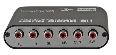 5 1 Digital Audio Converter DTS AC 3 Stereo Sound Wholesale Free Shipping 5 1 Digital Audio