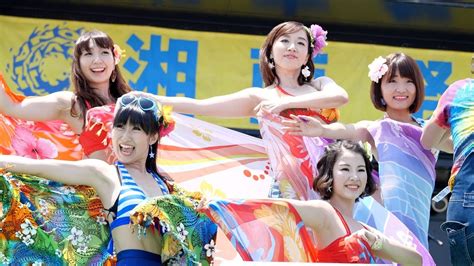 いとしのエリーズエリーズダンサー 湘南祭2019① 「涙の海で抱かれたい～sea Of Love～／サザンas」 20190526