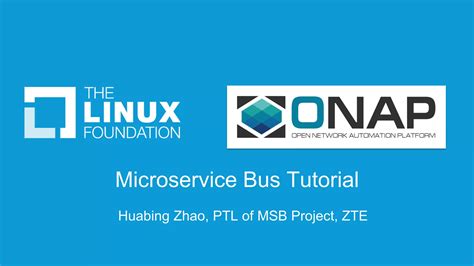 Microservice Bus Tutorial Ppt
