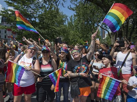 Montreal Pride Shows Its True Colours