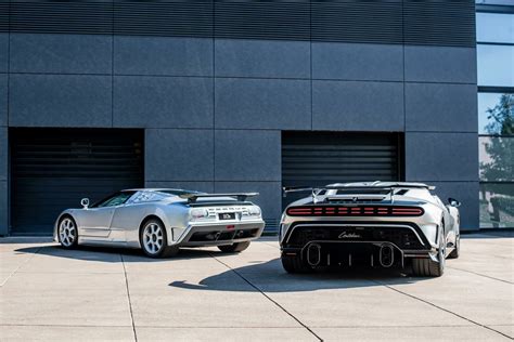 Another Bugatti Centodieci Delivered Matching Owners Eb110 Super Sport
