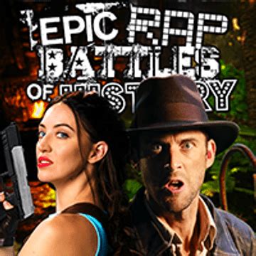Epic Rap Battles Of History Lara Croft Vs Indiana Jones Lyrics Genius Lyrics