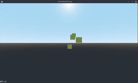 3d Particles Leads To Fps Drop · Issue 29973 · Godotenginegodot · Github
