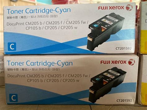Fuji Xerox Toner Cartridges Computers Tech Printers Scanners Copiers On Carousell