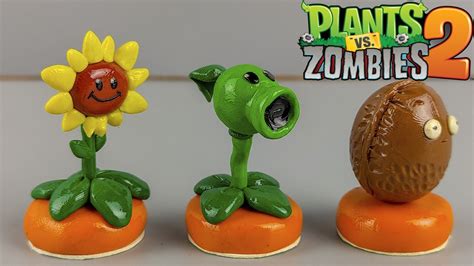Растения против зомби 2 Подсолнух Горохострел Стенорех Plants Vs
