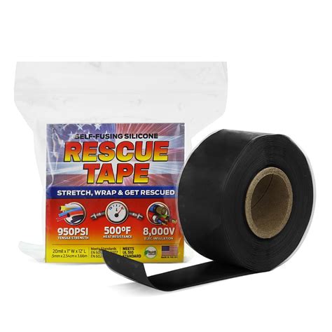 Bond It Rescue Tape Self Fusing Silicone For Emergency