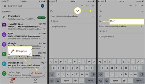 How To Email Multiple Recipients Using Cc And Bcc