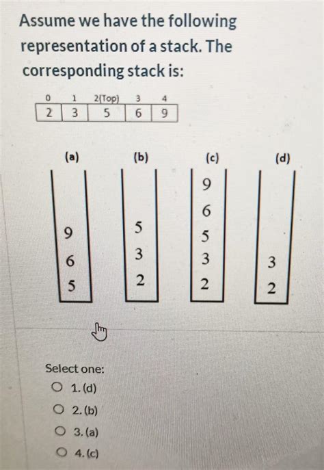 solved assume we have the following representation of a