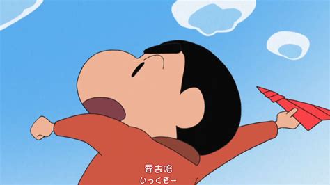 蜡笔小新新番[1140 1]飞得好的纸飞机06 小新の时光里 小新の时光里 哔哩哔哩视频