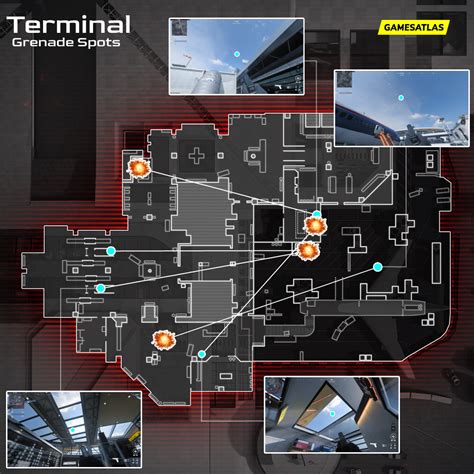Snd Map Series 1 Terminal Grenade Spots Rmodernwarfareiii