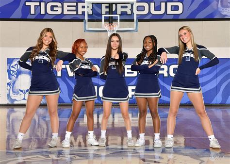 High School Cheerleaders Uniform