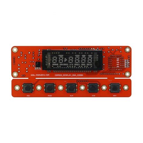Josaudio Vfd Display Vacuum Fluorescent Display For Cdpro2 Cdm3 Cdm4 Cdm9 Cdm12 Free Shipping