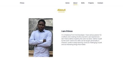 Be Your Unique Frontend Web Developer Using Html Css Bootstrap And Javascript By Princemy0 Fiverr