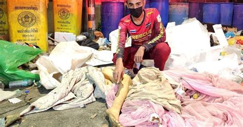 Police Race To Scene Of Dead Body In Rubbish Bin Only To Discover A