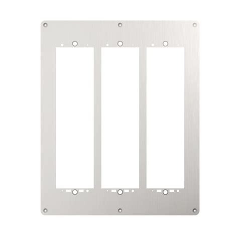 Golmar N633 AL C N633 AL C 3X3 REPLACEMENT FRAME NARROW REPLACEMENT FRAME