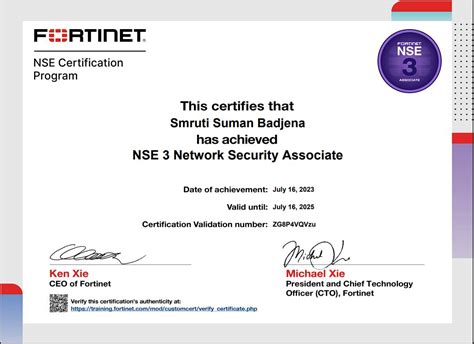 Smruti Suman Badjena On Linkedin Cybersecurity Cyberdefense Ethicalhacking Fortinet Nse3