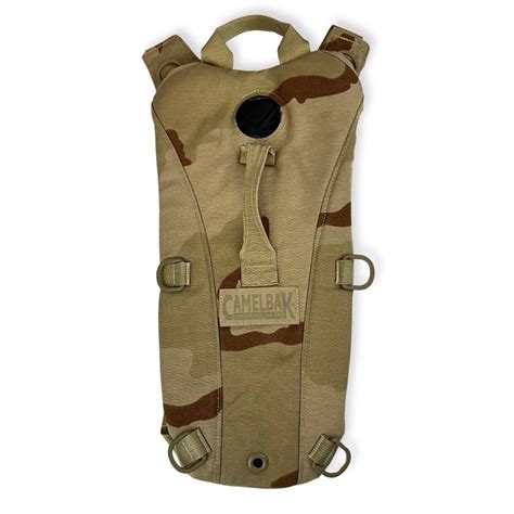 Us Issue Desert Camelbak Thermobak 3l Hydration Backpack Used