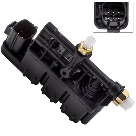 Fithood Air Suspension Valve Block For Range Rover Land Sport Lr3 4