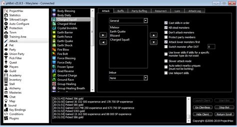 phbot attack slowly testing projecthax