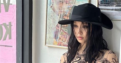 고민시 누드톤 시스루 파격 패션…눈빛으로 올킬 [da★]