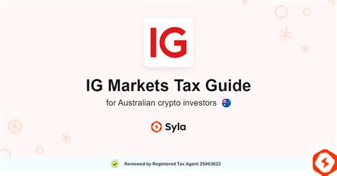 Ig Markets Tax Guide