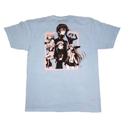 Code Geass Group T Shirt Crunchyroll Exclusive Crunchyroll Store