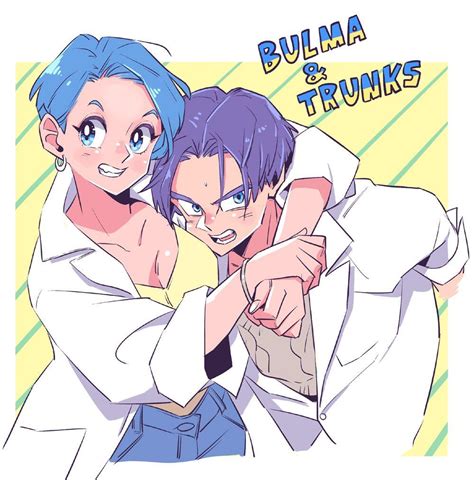 Trunks And Bulla Fem Trunks Future Trunks And Bulma Bulma And Vegeta