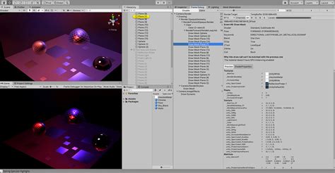 Unity Frame Debugger Doesnt Clear Opaque Pass When Camera Clear Flags Are Skybox Unity Engine
