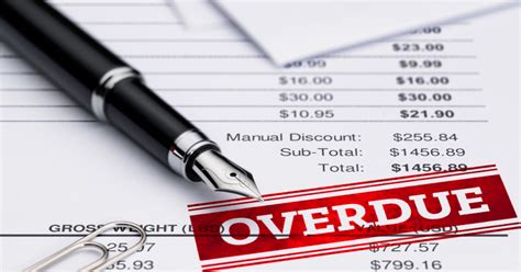 Dealing With Overdue Invoices Chase Or Carry Forward Advivo