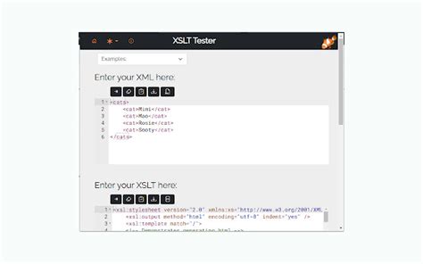 Xslt Tester Chrome Web Store