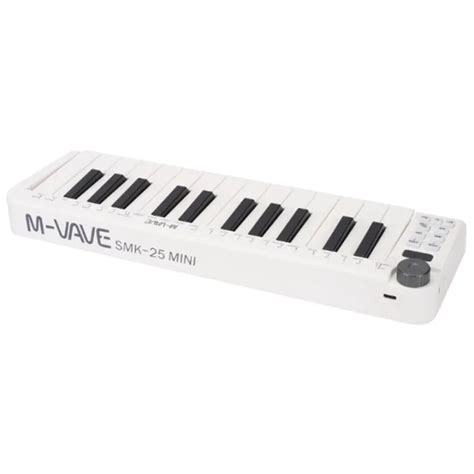M Vave Rechargeable Control Piano Controller Midi Keyboard Mini Portable Smart Keyboard Daraz Lk