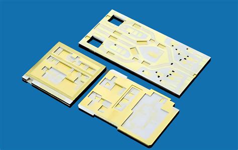 解读高功率芯片热沉技术：优化散热方案的关键策略 陕西普微电子封装材料分享 热沉材料 半导体封装材料 高导热电子散热片 过渡片 封装管壳定制厂家——陕西普微电子