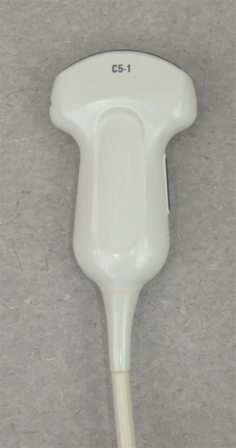 Used Philips C5 1 Curved Array Ultrasound Transducer Probe 183192 Ultrasound Transducer For