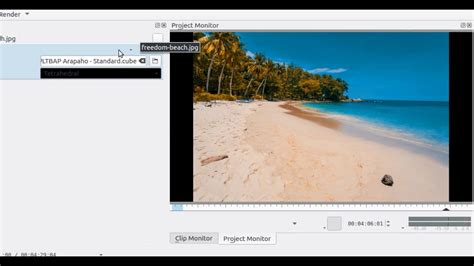 How To Apply Lut In Latest Kdenlive Beta Youtube
