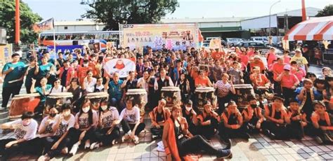臺南市議長盃鼓舞錦標賽 鼓舞歸仁熱鬧非凡