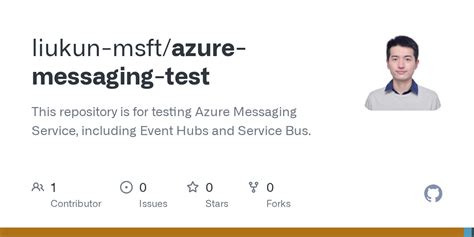 Github Liukun Msftazure Messaging Test This Repository Is For