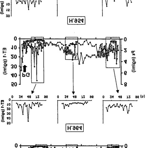 Plasma Concentrations Of P4 And Et 1 During The Estrous Cycle After